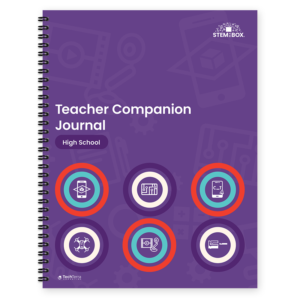 Teacher Companion Expedition Workbook (High School) - TechTerra Education
