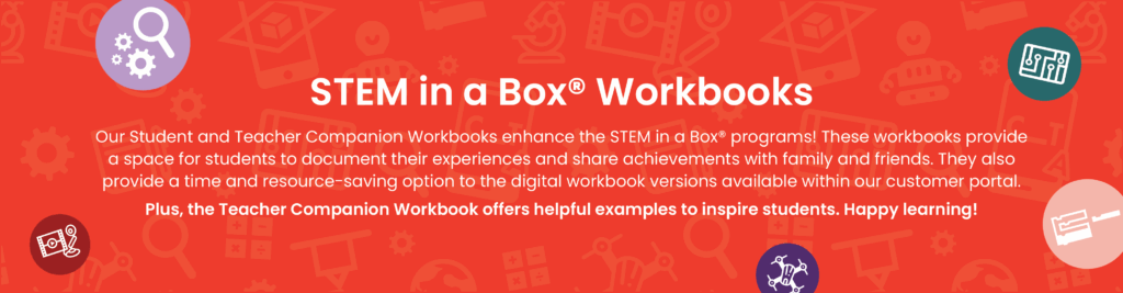 STEM in a Box® Workbooks - TechTerra Education