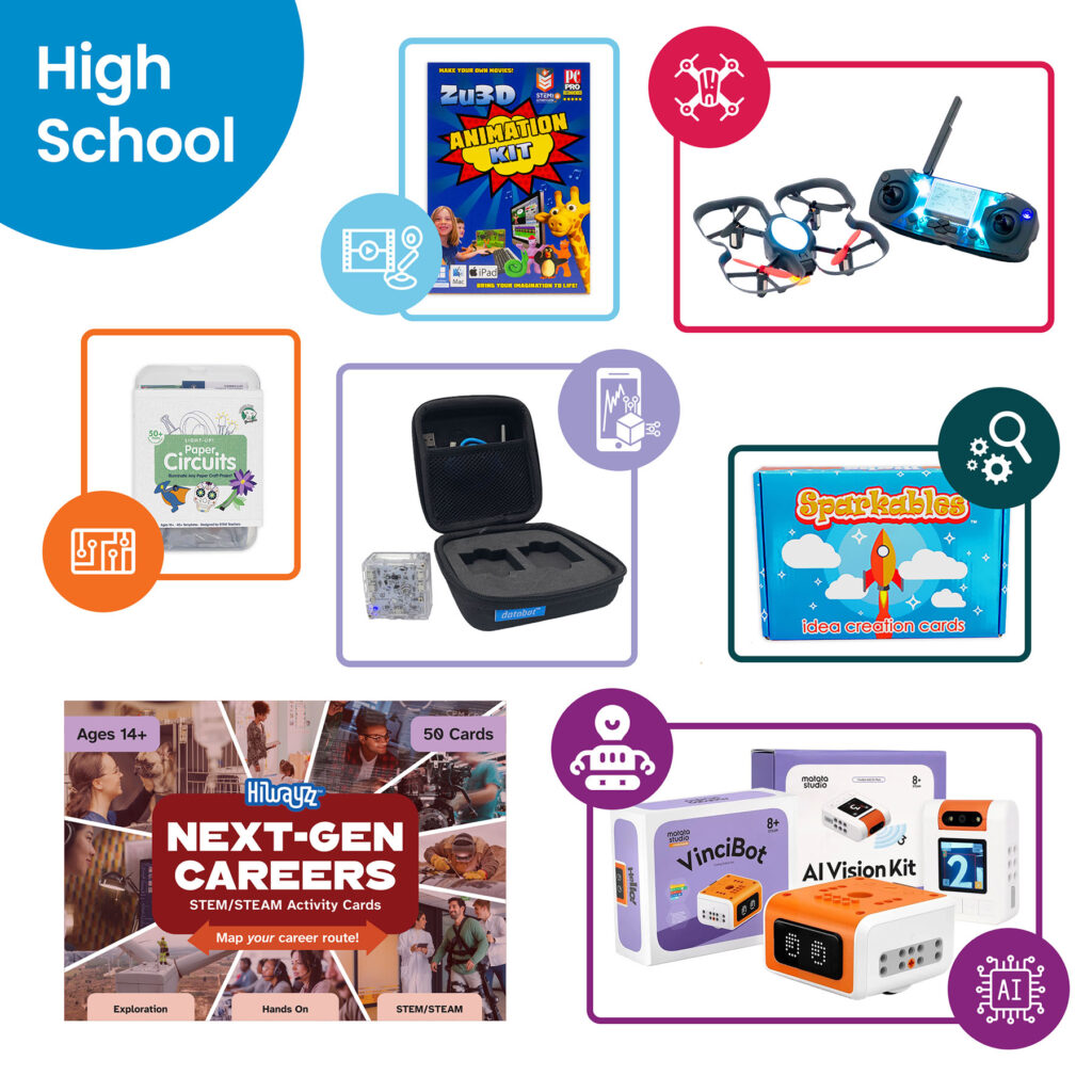 Hiwayzz® Complete Package (High School) STEM/STEAM - TechTerra Education